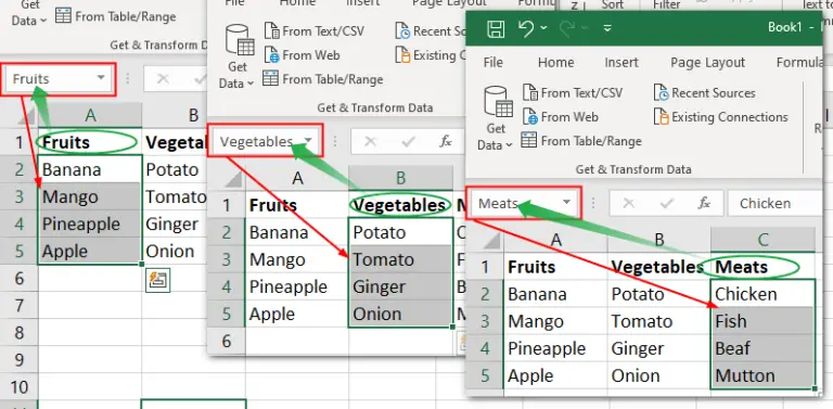 Cascading Dependant Data Validation List In Excel Brainbell