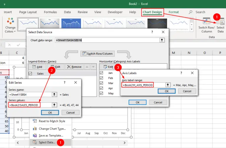 Create Scrollable Charts in Excel – BrainBell Create Scrollable Charts in Excel – BrainBell